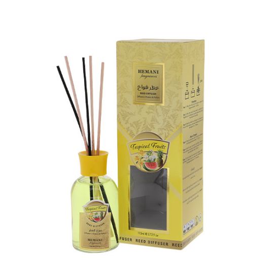 Tropical Fruits Scented Reed Diffuser 110ml – Cozmetica