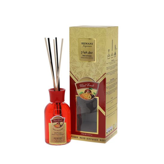 Red Fruits Scented Reed Diffuser 110ml – Cozmetica