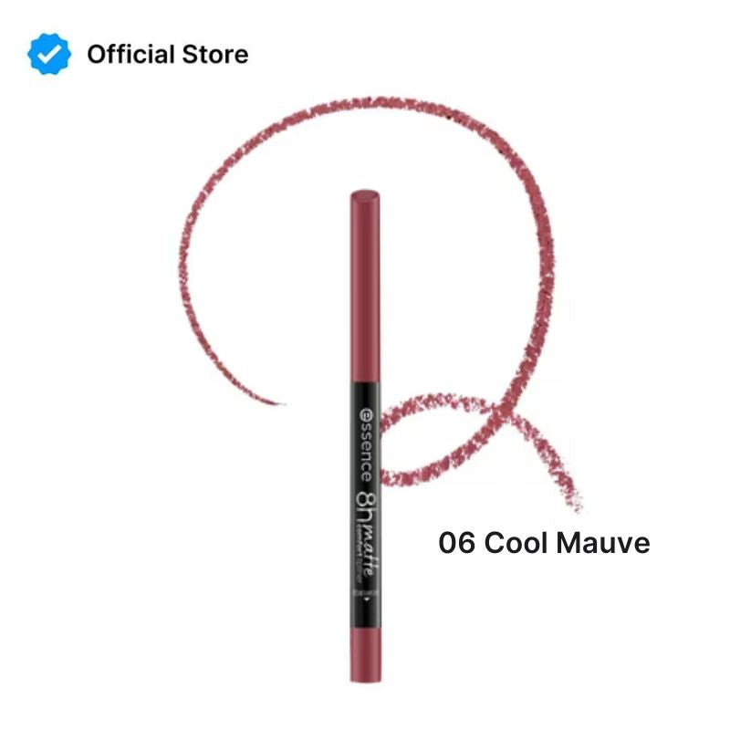 Essence Stay 8H Waterproof Lipliner 06 Cool Mauve – Cozmetica