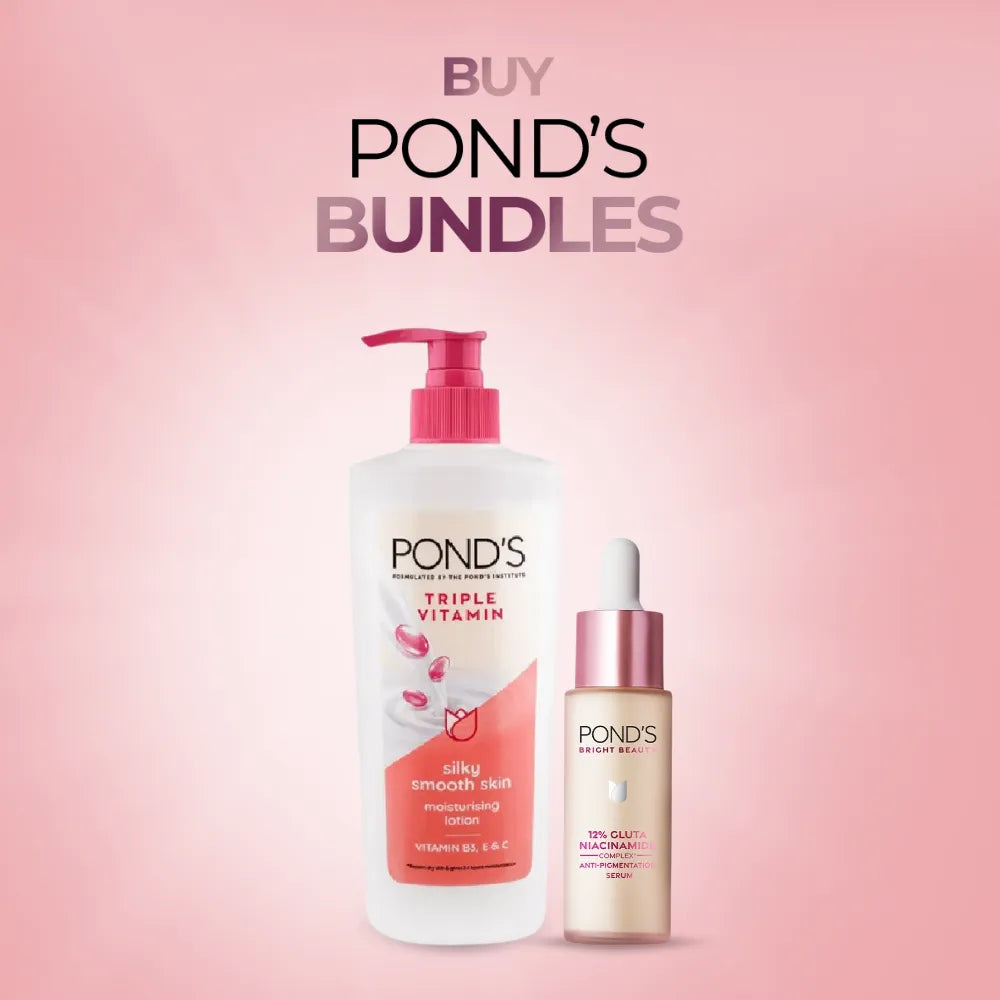 Ponds Bundle Beauty Serum and Body Lotion – Cozmetica
