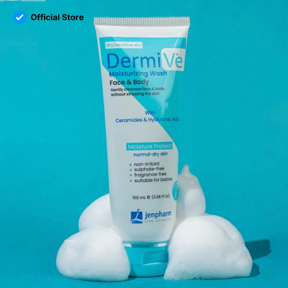 Jenpharm Dermive Moisturizing Wash – Cozmetica