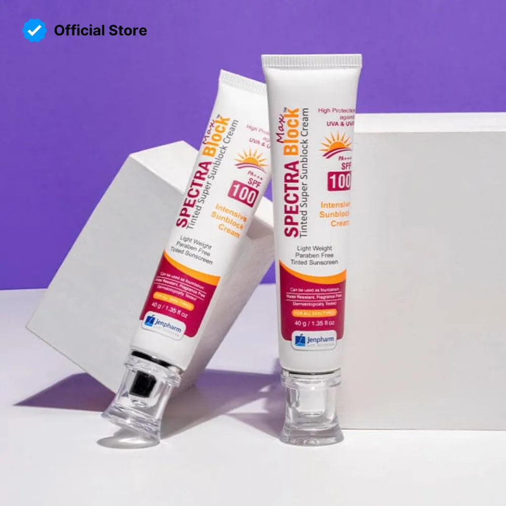 Jenpharm Spectra Block Max 100 – Cozmetica