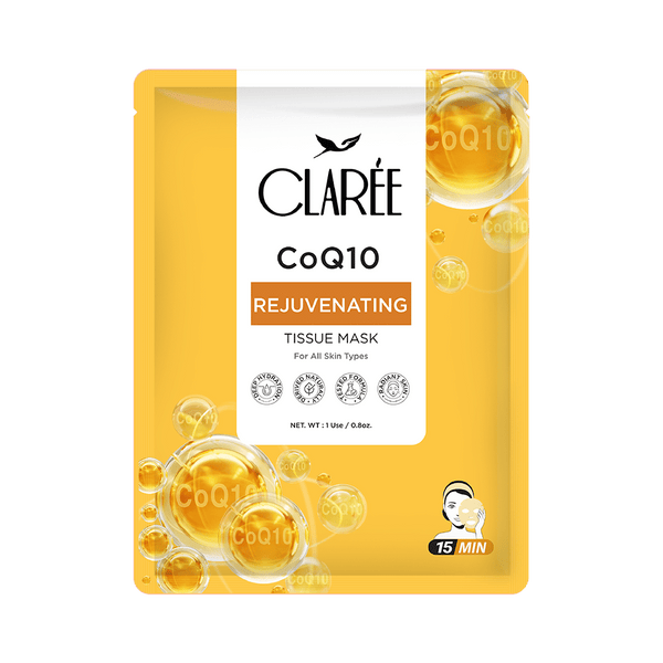 Herbion Clarée Coq 10 Rejuvenating Tissue Mask – Cozmetica