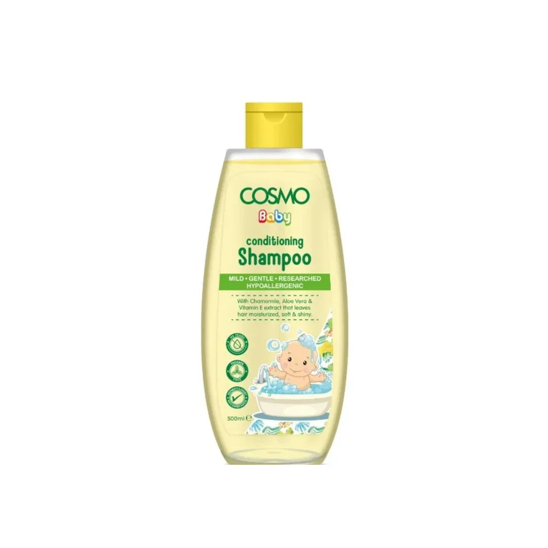 Cosmo Baby Shampoo 500ml - Official Store – Cozmetica