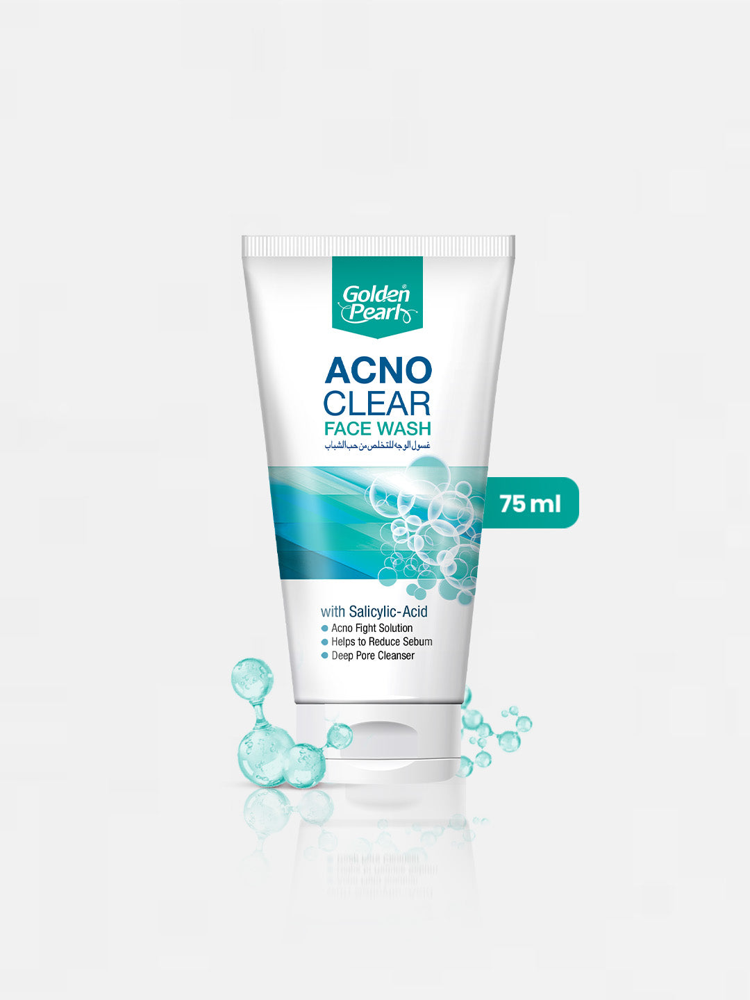 Golden Pearl Acno Clear Face Wash - 75ml – Cozmetica