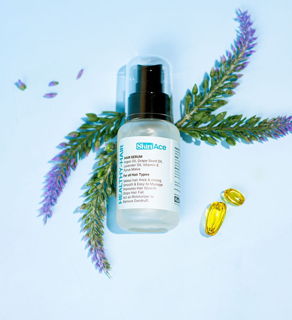 Skinace Healthy Hair Serum - 50ml – Cozmetica