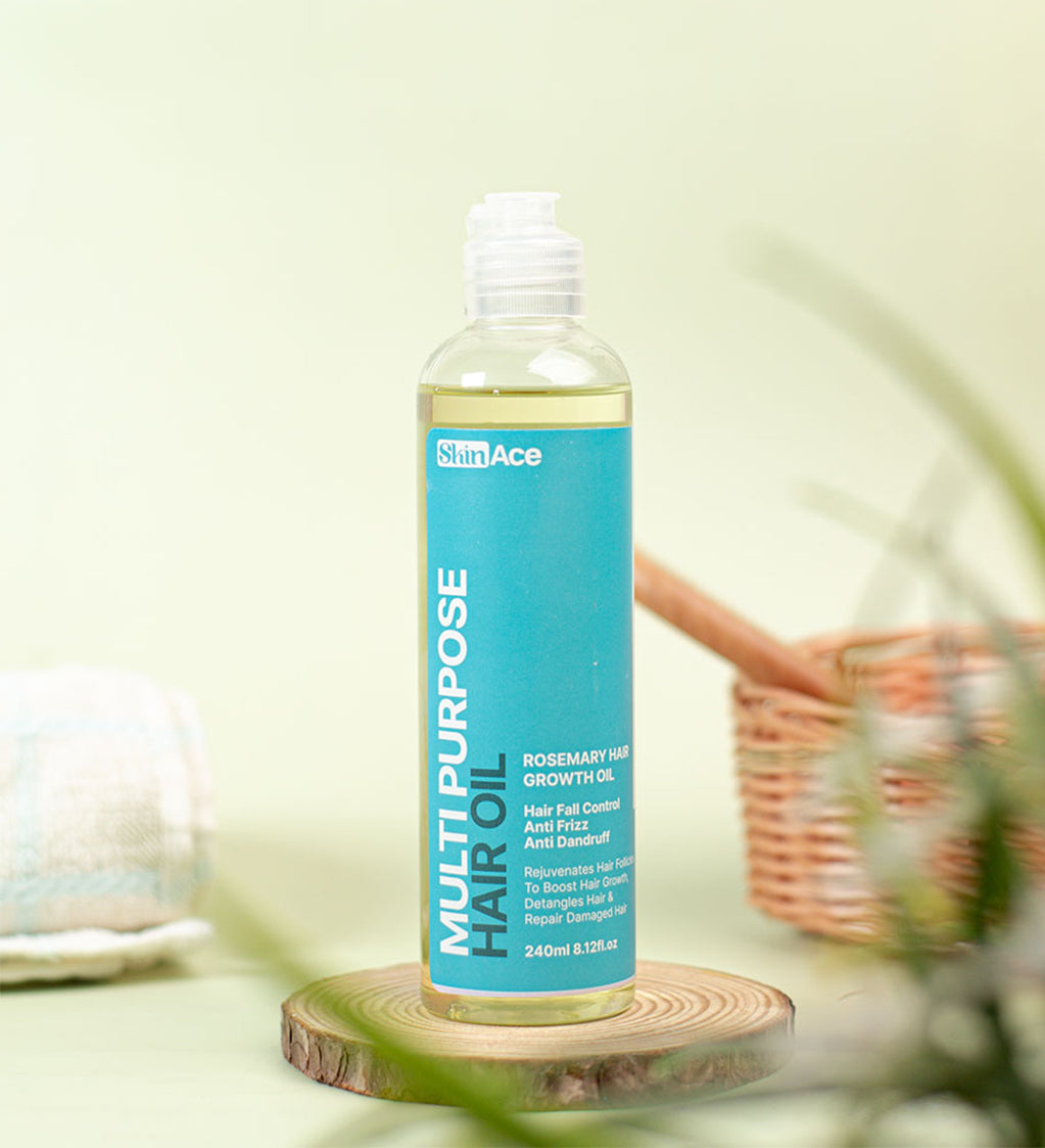 Skinace Multi Purpose Hair Oil - 250ml – Cozmetica
