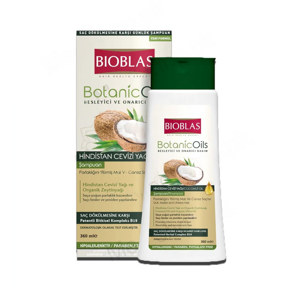 Bioblas Shampoo Collection By Cozmetica