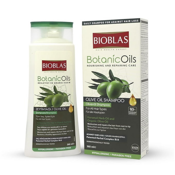 Bioblas Olive Oil Shampoo - 360ml – Cozmetica