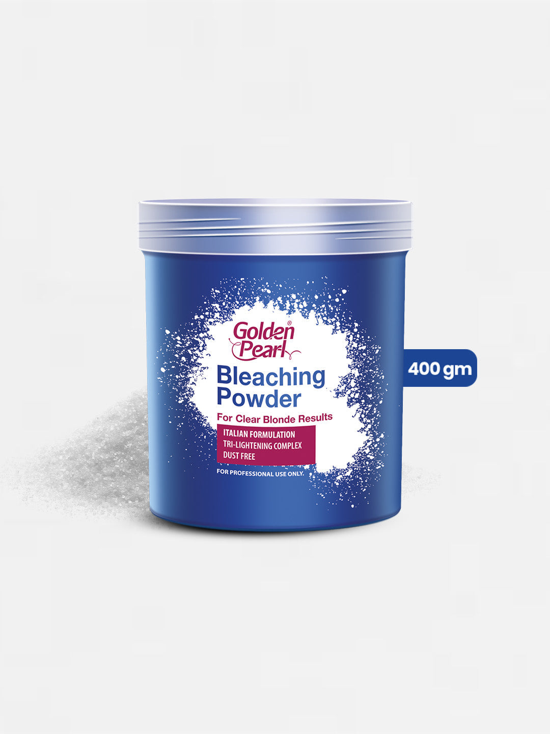 Golden Pearl Bleach Powder - 400Gm – Cozmetica