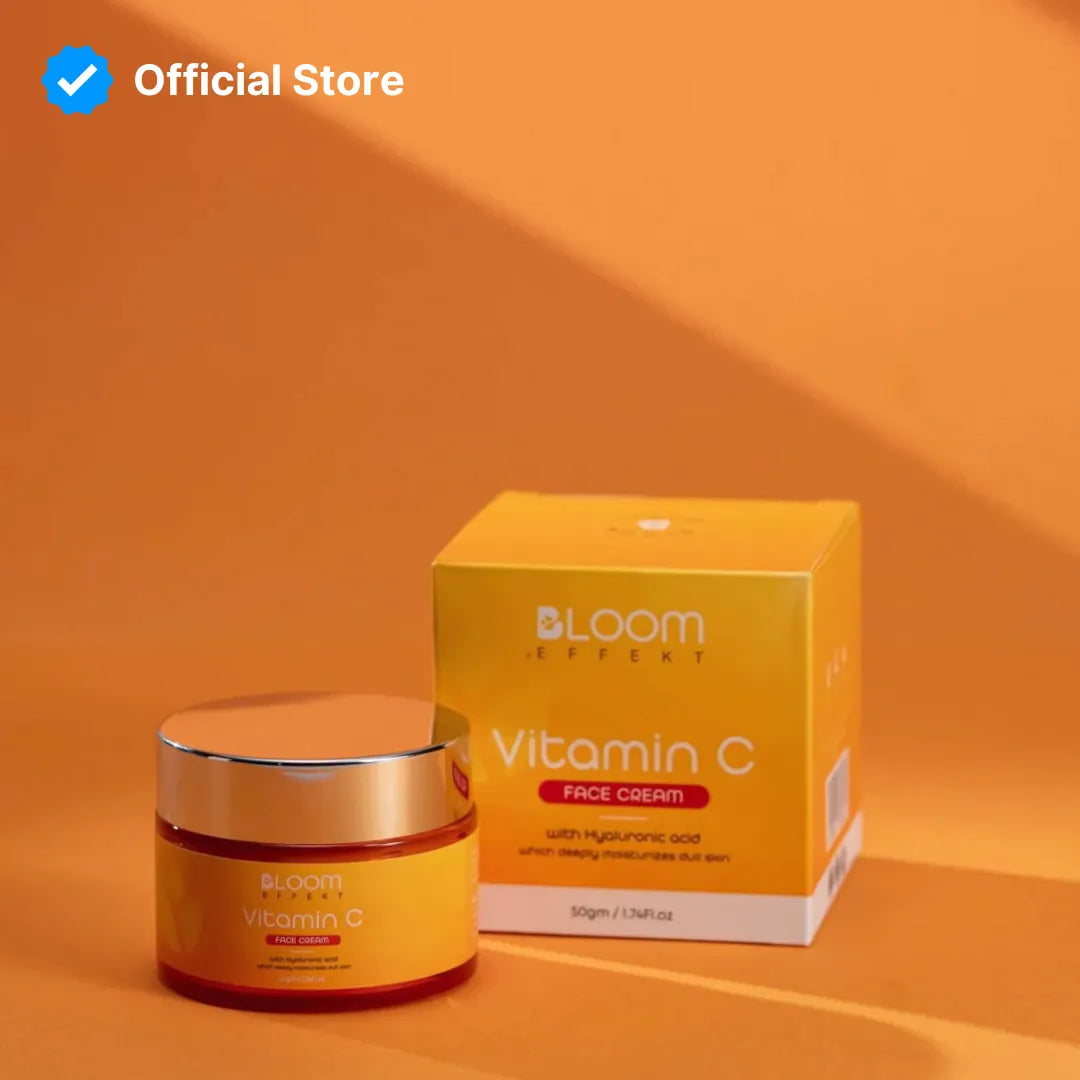Bloom Effekt Vitamin C Face Cream – Cozmetica