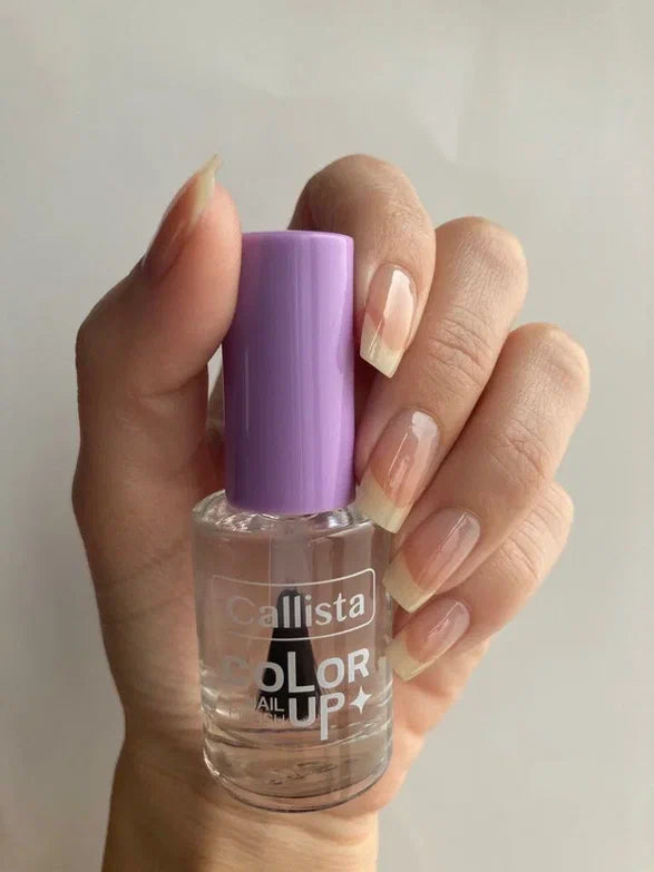 Callista Beauty Color Up Nail Polish - 001 Clear Water – Cozmetica