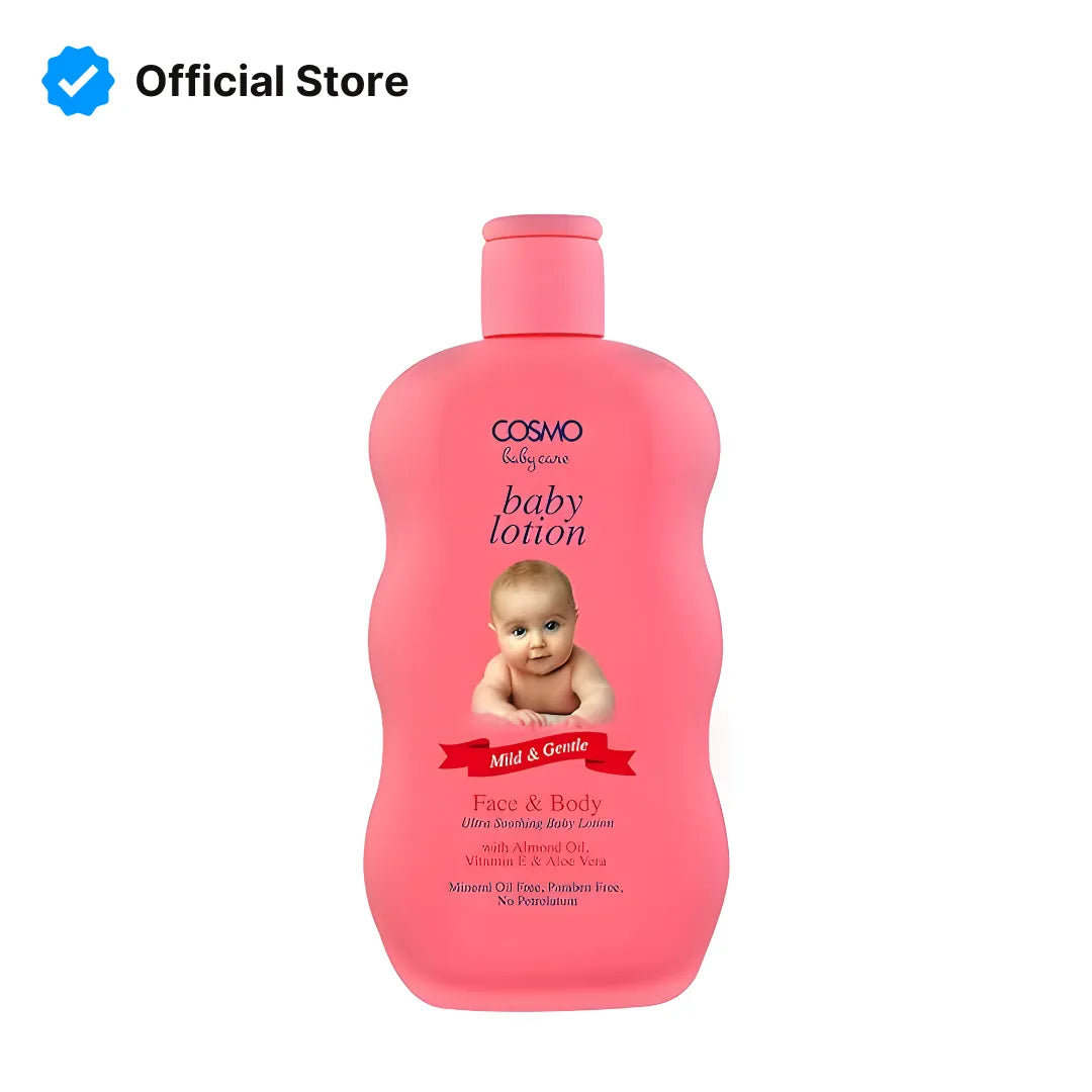 Cosmo Baby Lotion Face & Body 200ml - Official Store – Cozmetica