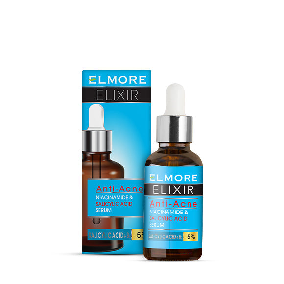 Elmore ELIXIR Anti-Acne Serum - Official Store – Cozmetica