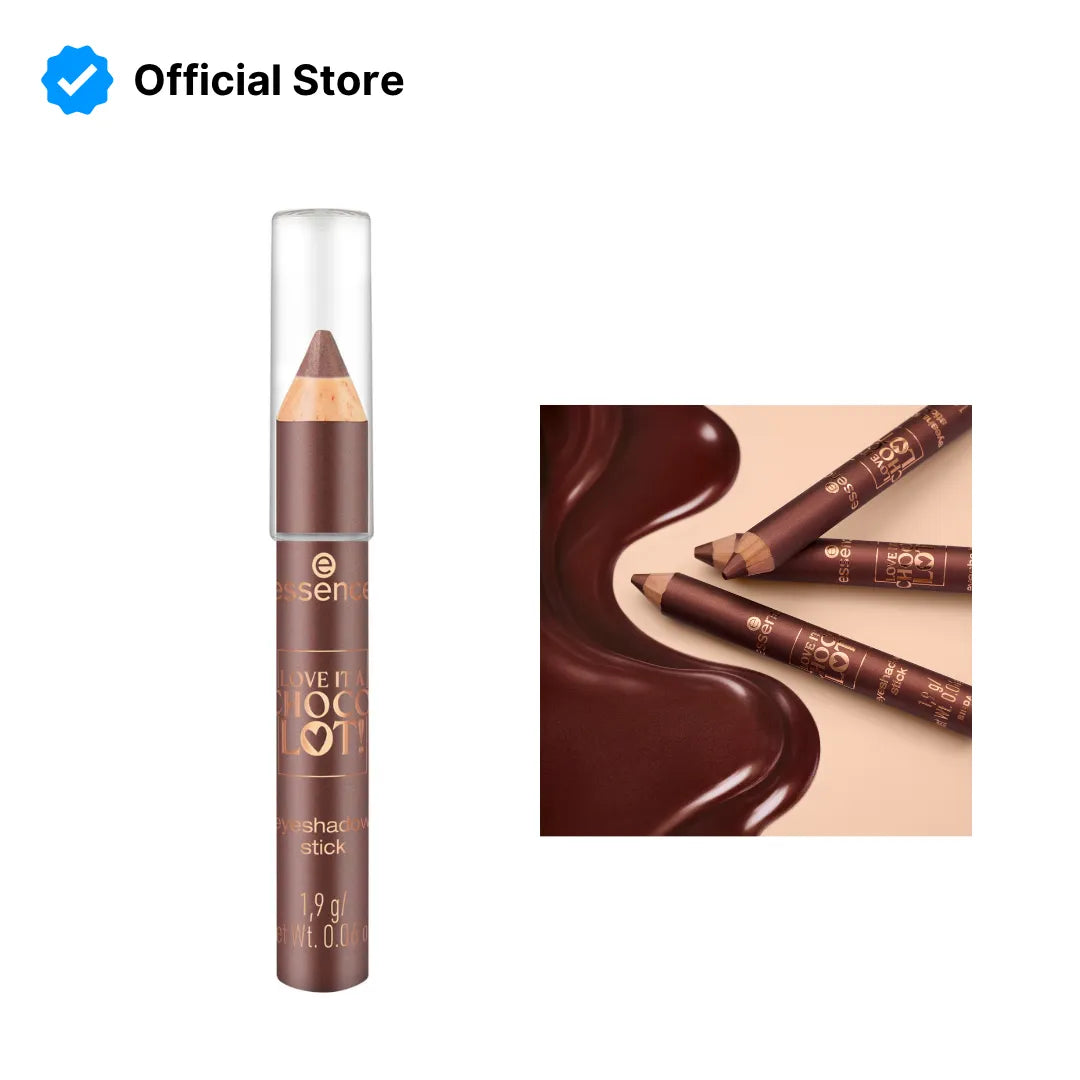 Essence Love It A Choco' Lot! Eyeshadow Stick - Easy Creamy Eye Makeup ...
