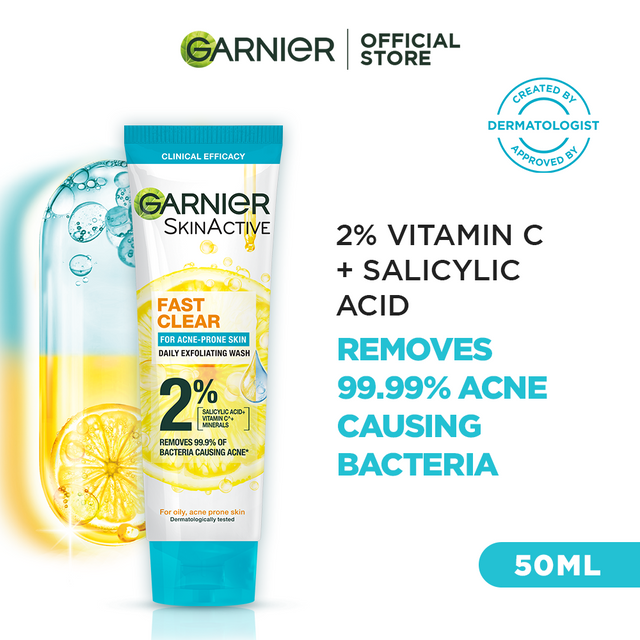 Garnier Skincare Pakistan : Glow with Cozmetica's Affordable Range