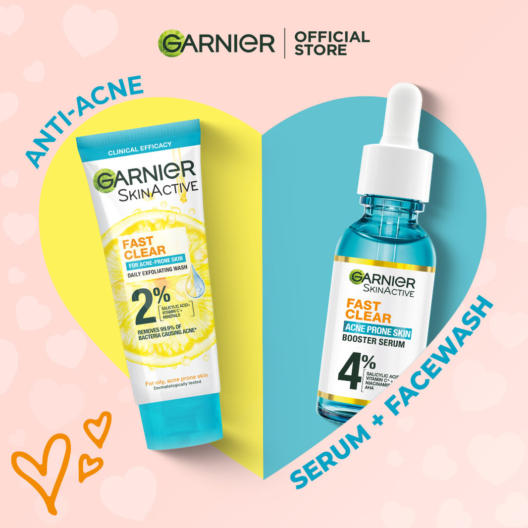 Garnier Skincare Pakistan : Glow with Cozmetica's Affordable Range