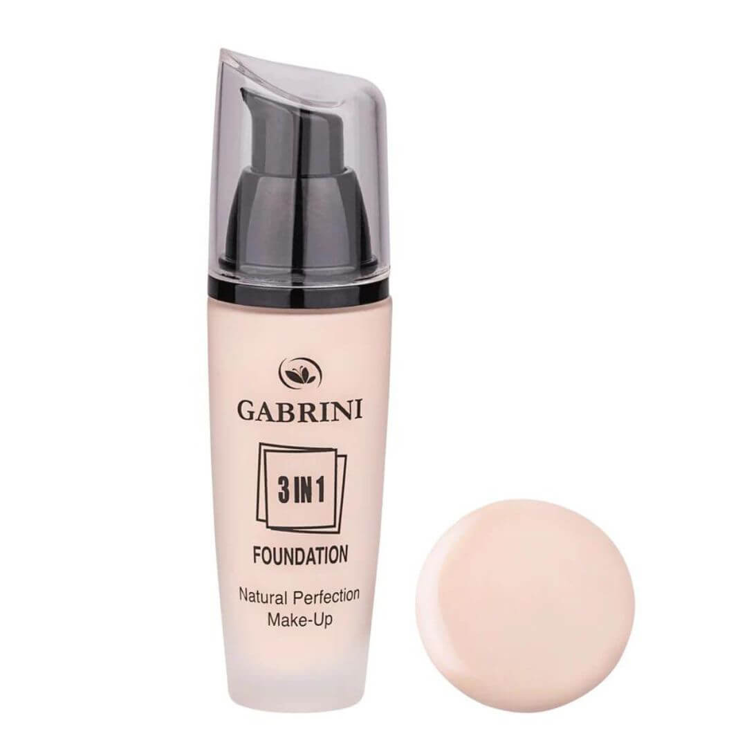 Gabrini Foundation 3 IN 1 # 01 – Cozmetica