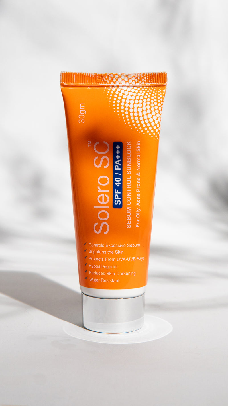 Rederm Aesthetics Solero Sebum Control Sunblock SPF 40 - 30g – Cozmetica
