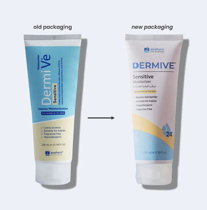 Jenpharm Dermive Sensitive Moisturizer – Cozmetica