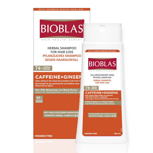 Bioblas Shampoo Collection By Cozmetica