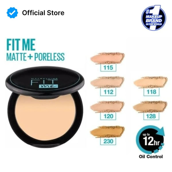 Buy Maybelline Fit Me Compact Powder – Cozmetica