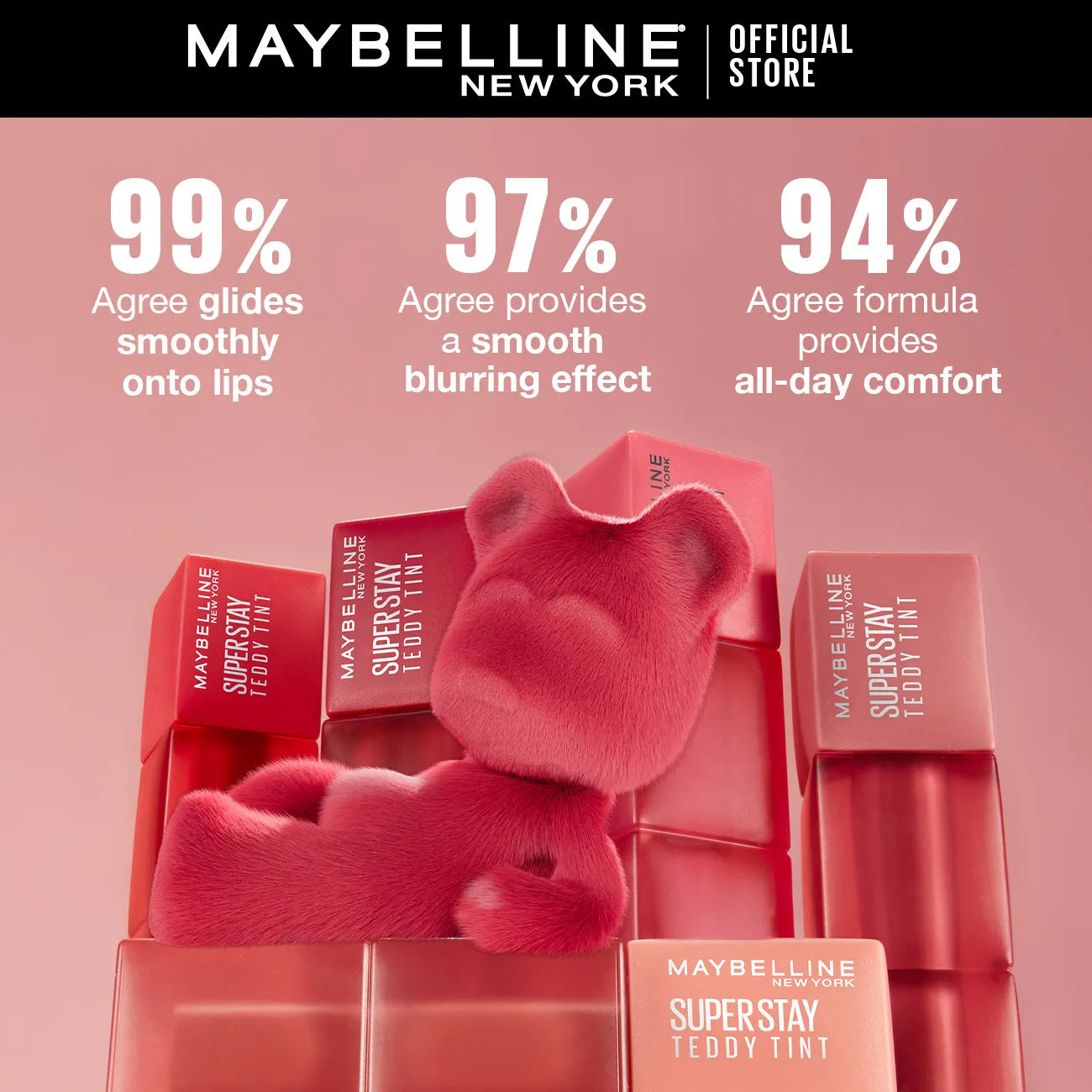 Maybelline Super Stay Teddy Tint – Cozmetica