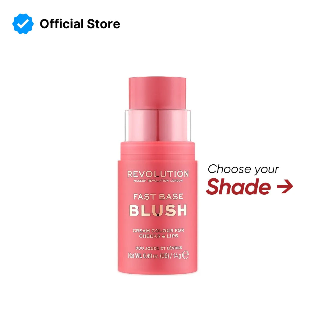 Revolution Fast Base Blush Stick – Cozmetica