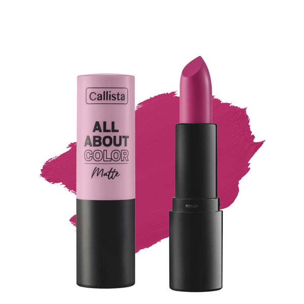 Callista Beauty All About Color Matte Lipstick – Cozmetica