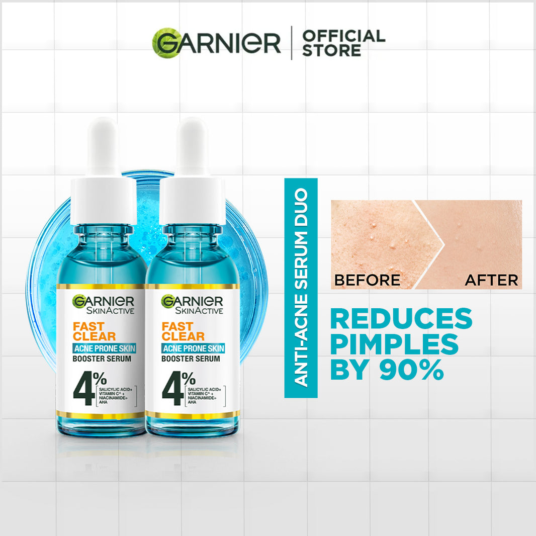 Garnier Skincare Pakistan : Glow with Cozmetica's Affordable Range