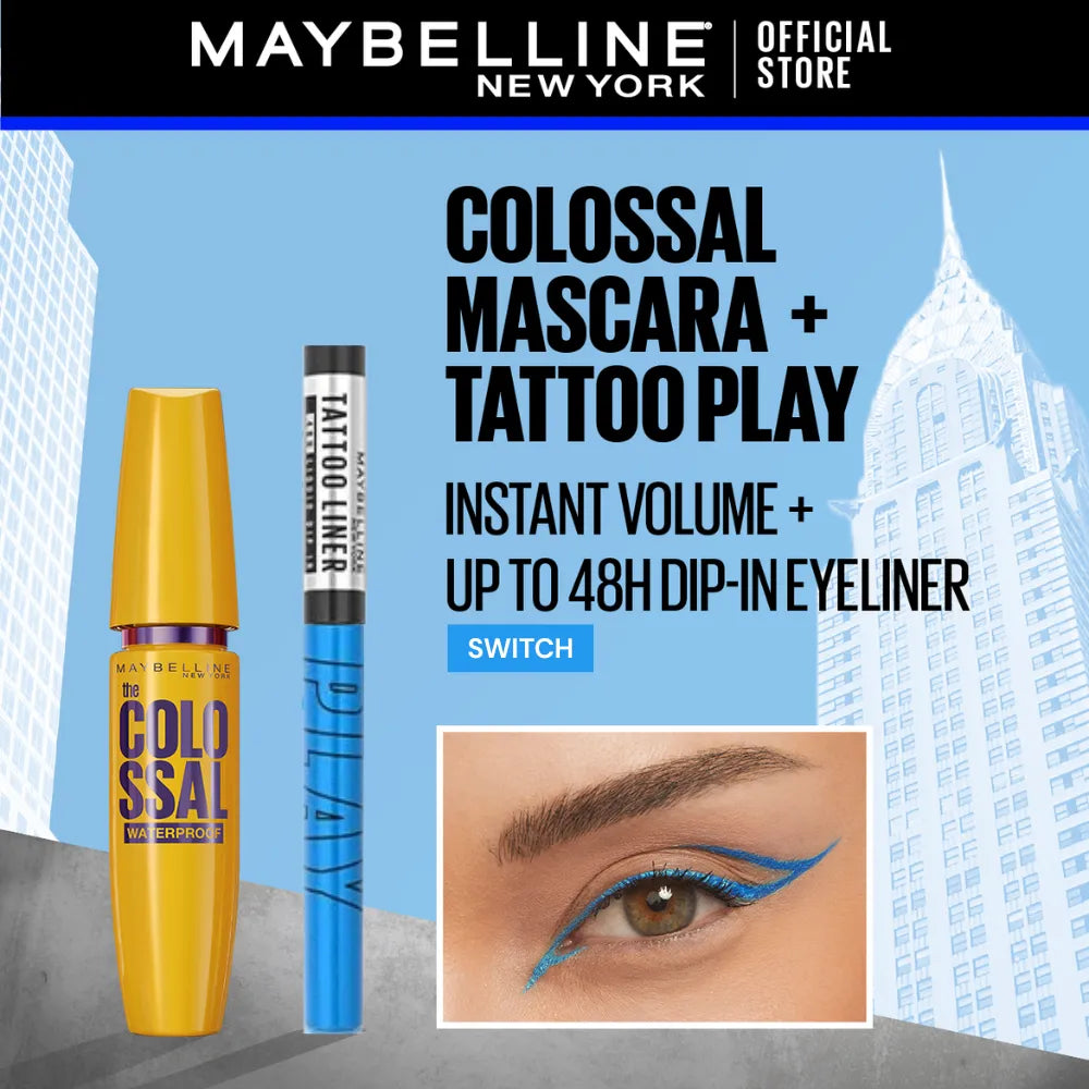 Maybelline Colossal Magnum & Tattoo Liner Bundle – Cozmetica