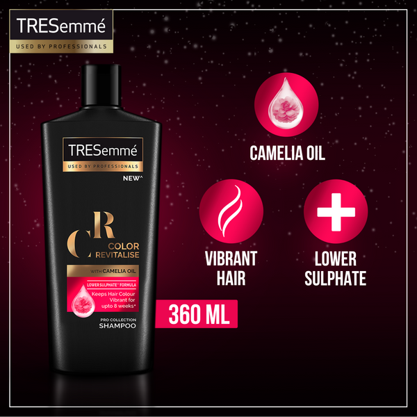 Tresemme Color Revitalise Shampoo 170Ml – Cozmetica