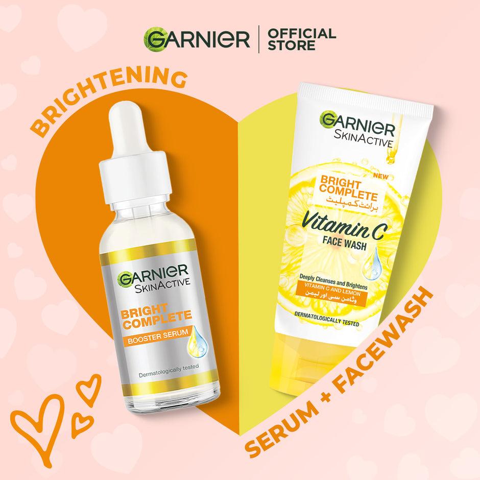 Garnier Skincare Pakistan : Glow with Cozmetica's Affordable Range