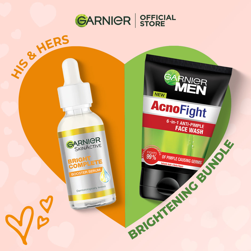 Garnier Skincare Pakistan : Glow with Cozmetica's Affordable Range