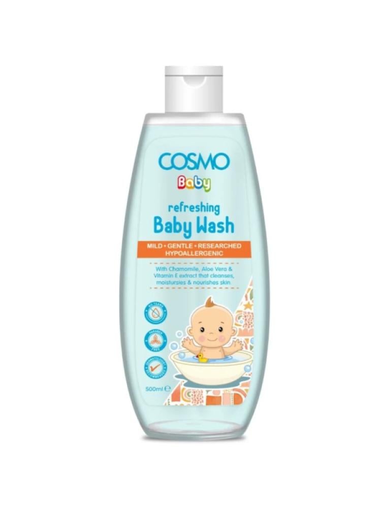 Cosmo Baby Wash 500ml - Official Store – Cozmetica