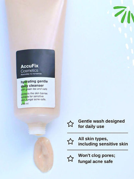 AccuFix Hydrating Gentle Daily Cleanser (60ml) – Cozmetica