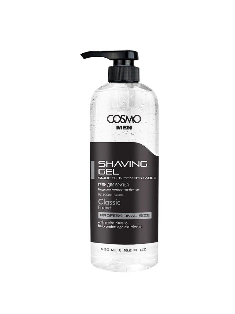 Cosmo Classic Shaving Gel - 480ml - Official Store – Cozmetica