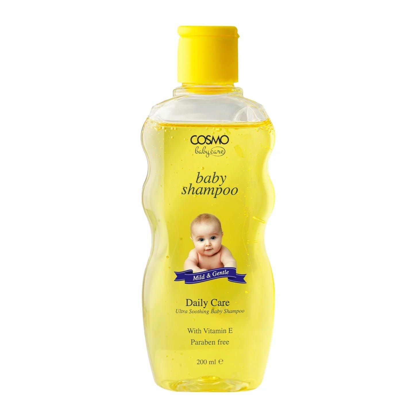 Cosmo Baby Shampoo Daily Care 200ml - Official Store – Cozmetica