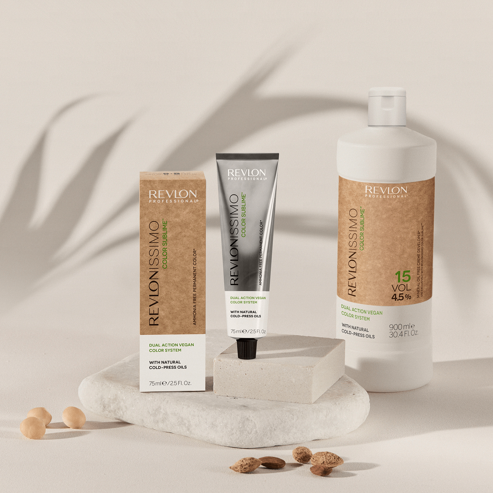 Revlonissimo Color Sublime Professional Hair Color - 6.13 Dark Ash Gol ...