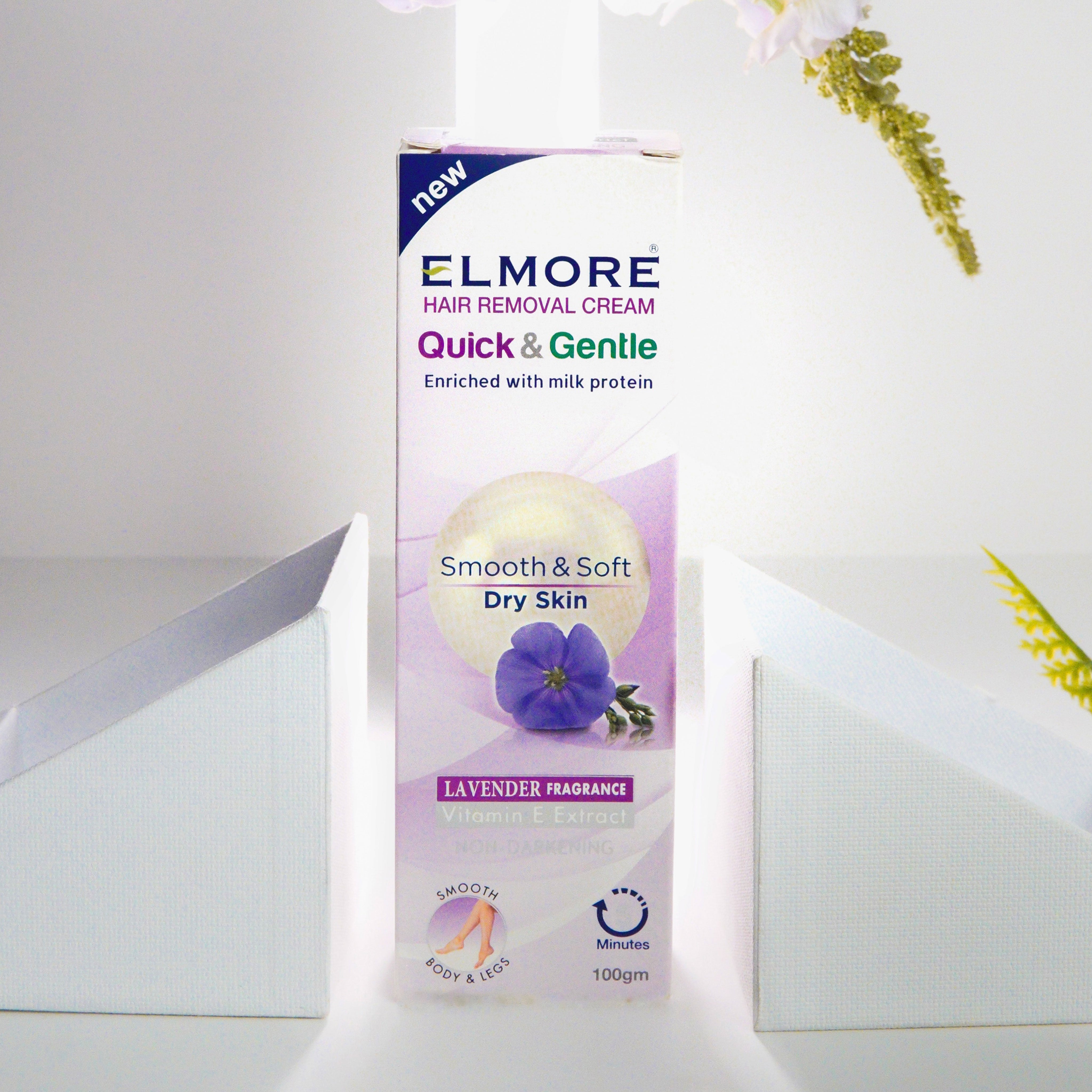 Elmore Hair Removal Cream Lavender Fragrance - Official Store – Cozmetica