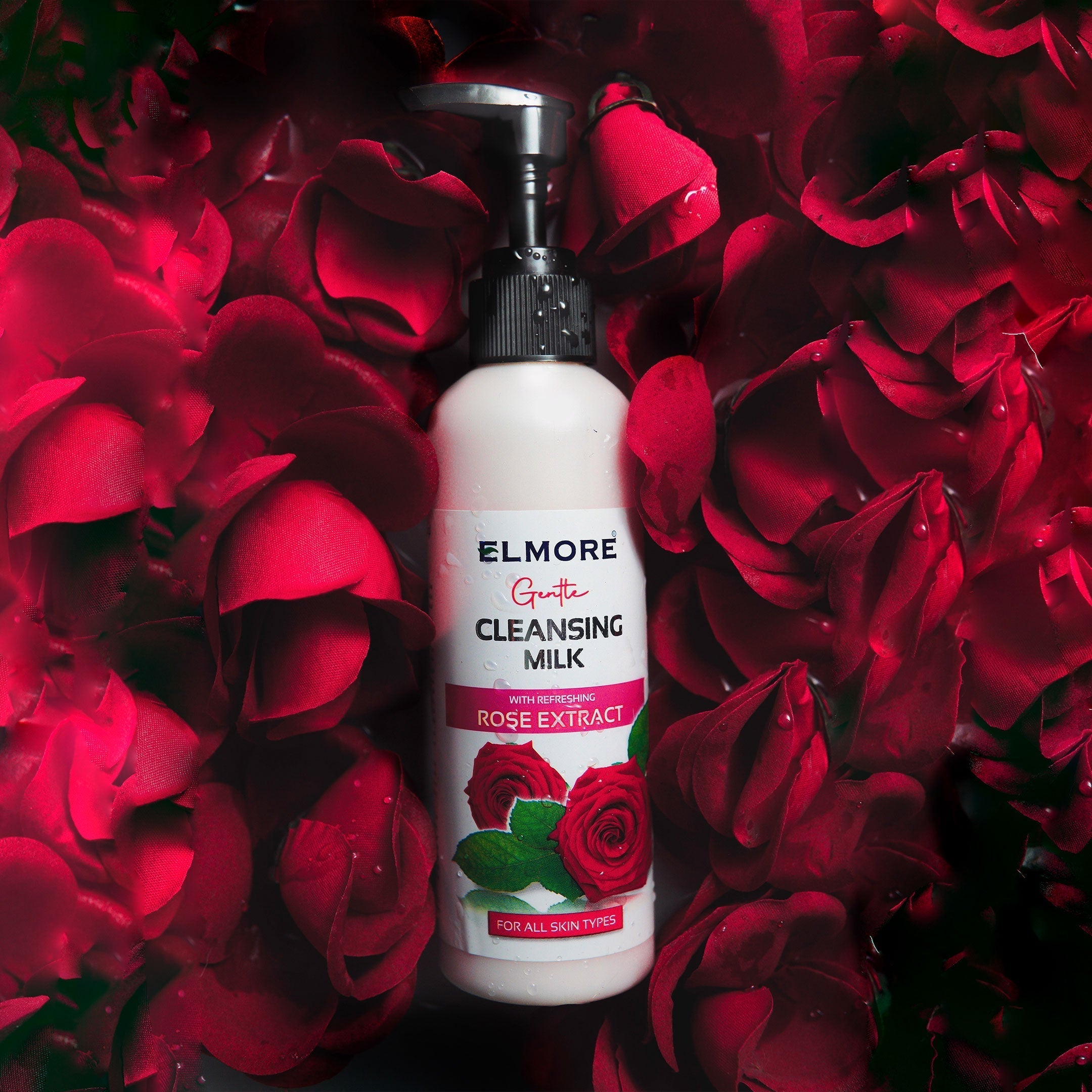 Elmore Rose Cleansing Milk | Soft & Nourishing Facial Cleanser – Cozmetica