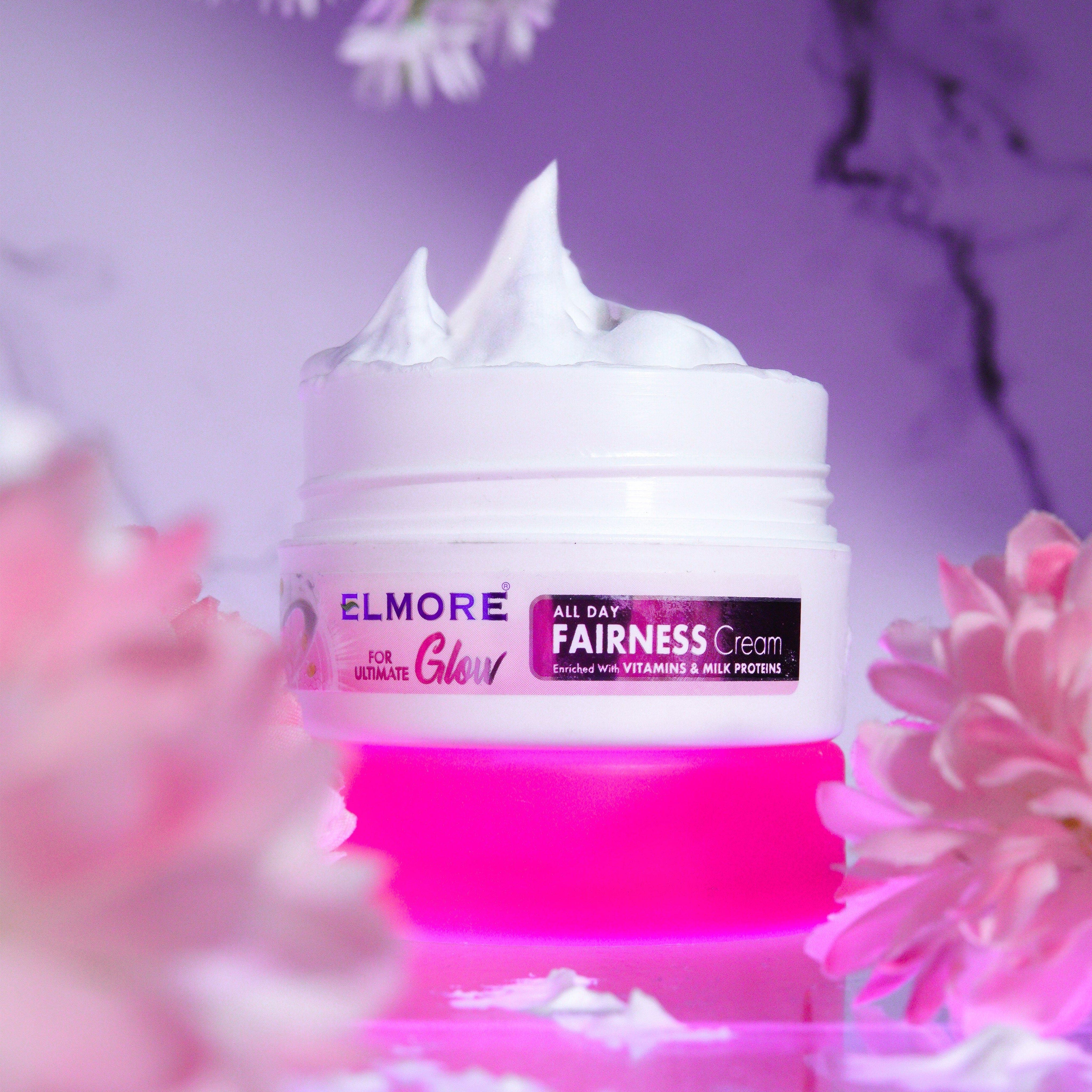 Elmore Fairness Cream Jar - Official Store – Cozmetica