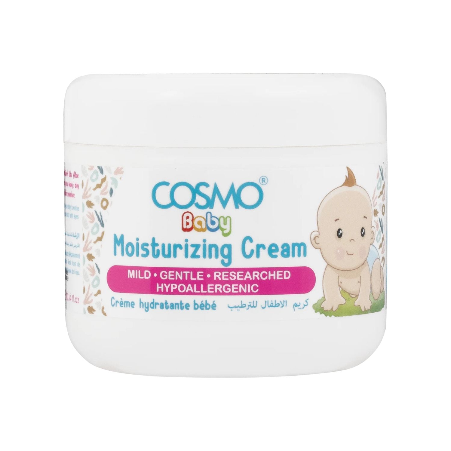 Cosmo Moisturizing Baby Cream 300ml - Official Store – Cozmetica