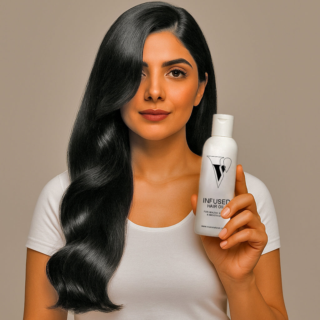 Infused Hair Oil 100ml | Vcare Natural Herbal Care – Cozmetica