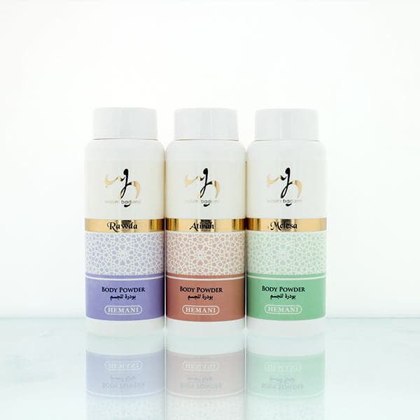 Hemani Body Powder Rawda – Cozmetica