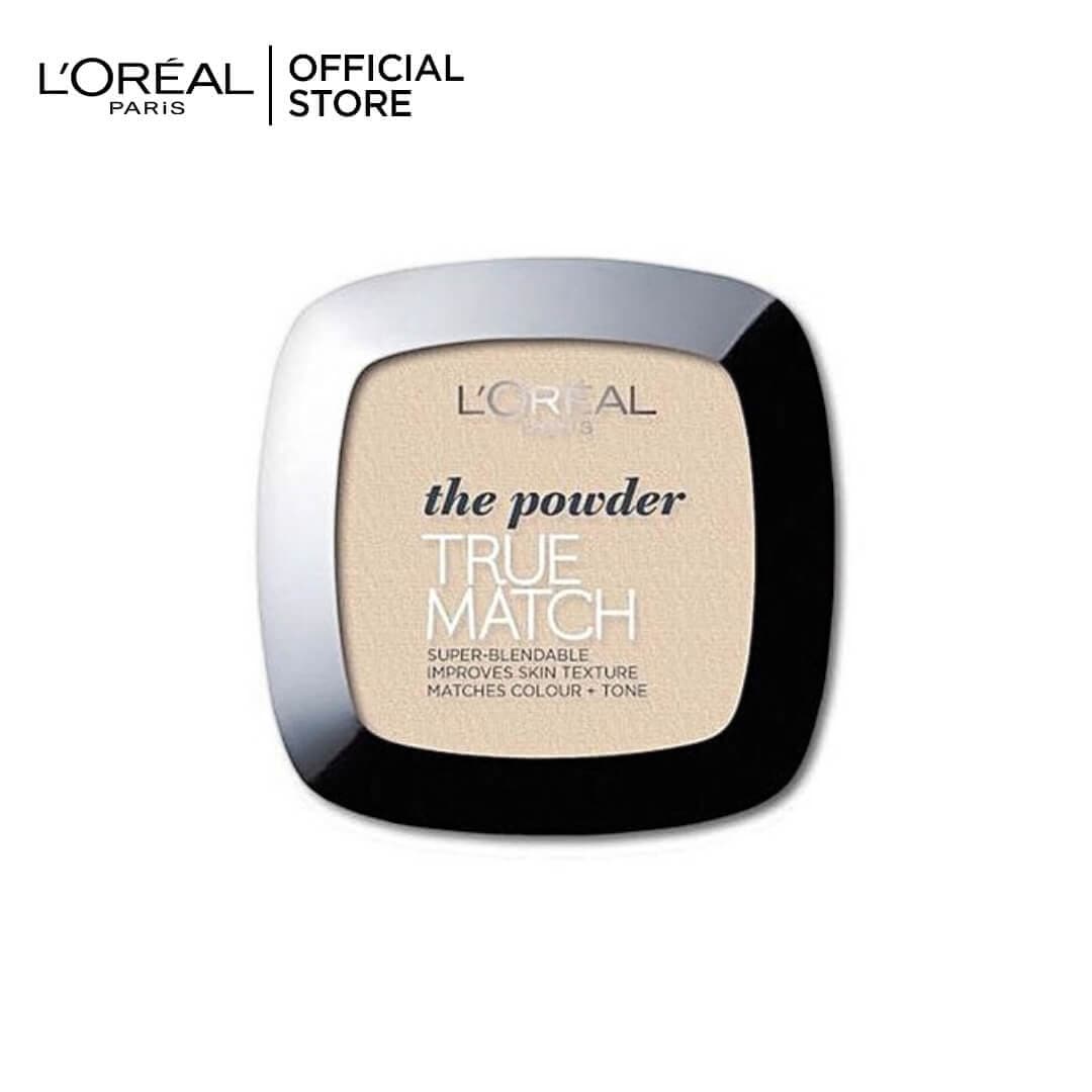 Loreal True Match Compact Powder - W1 Golden Ivory – Cozmetica