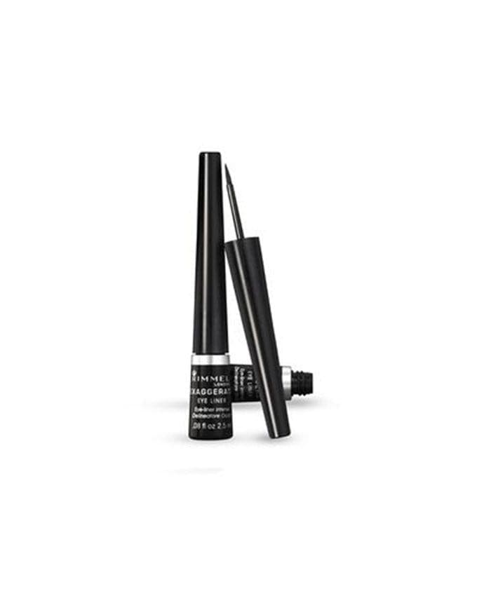 Rimmel Exaggerate Liquid Eyeliner - Black – Cozmetica