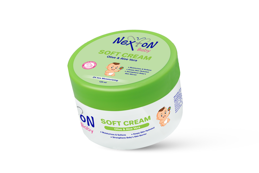Nexton Baby Soft Cream Olive And Alovera – Cozmetica