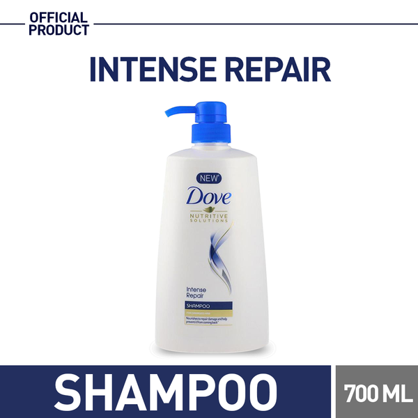 Dove Intense Repair Shampoo - 650 ml – Cozmetica