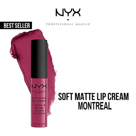 Nyx Soft Matte Lip Cream | Nyx Professional Makeup | Cozmetica
